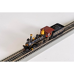 Bachmann Industries 4-4-0 American Steam DCC Ready Pennsylvania with Coal Load Locomotive (HO Scale)