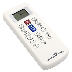 Baomain Plastic Shell Universal LCD Display Air Conditioner A/C Remote Control