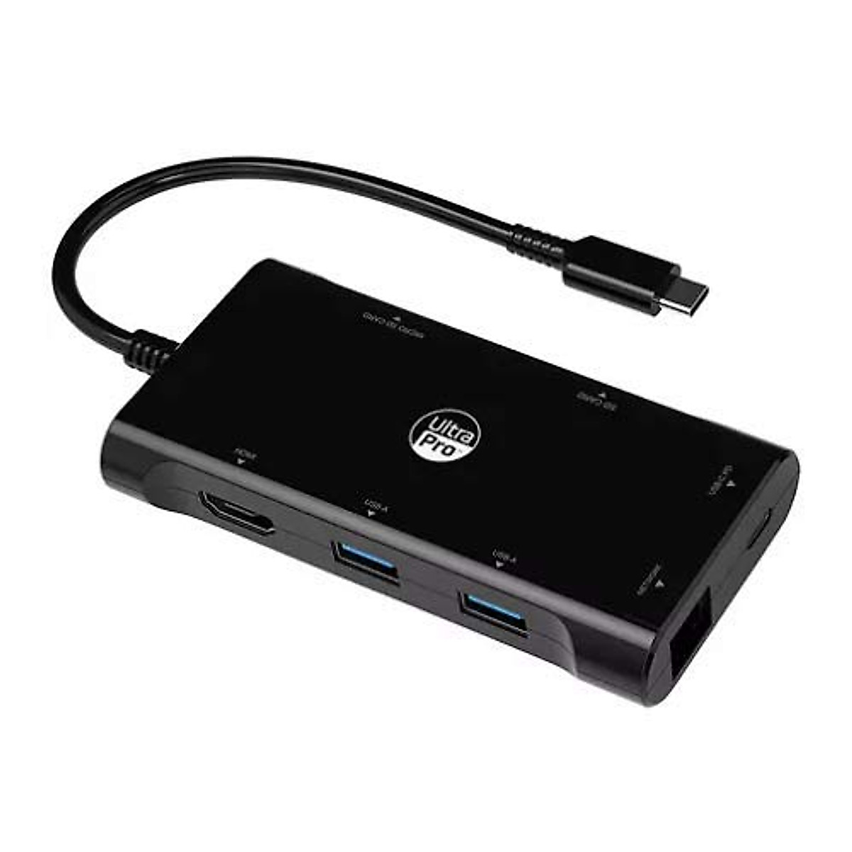 UltraPro Elite USB-C Multiport Hub with Power Pass-Through
