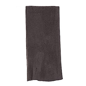 Barefoot Dreams CozyChic Lite Ribbed Throw Carbon One Size