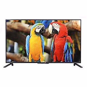 Sceptre Komodo 43-Inch 4K 3840x2160 UHD LED TV 4X HDMI 2.0 HDCP 2.2, Metal Black