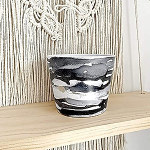 White and Black Alcohol Ink for Resin - Alcohol Ink Black Onyx and White Snow Colors 4-Ounce for Epoxy Resin, Tumblers, Resin Art, Alcohol Ink Paper, 3 Pixiss Needle Tip Applicator Bottles and Funnel