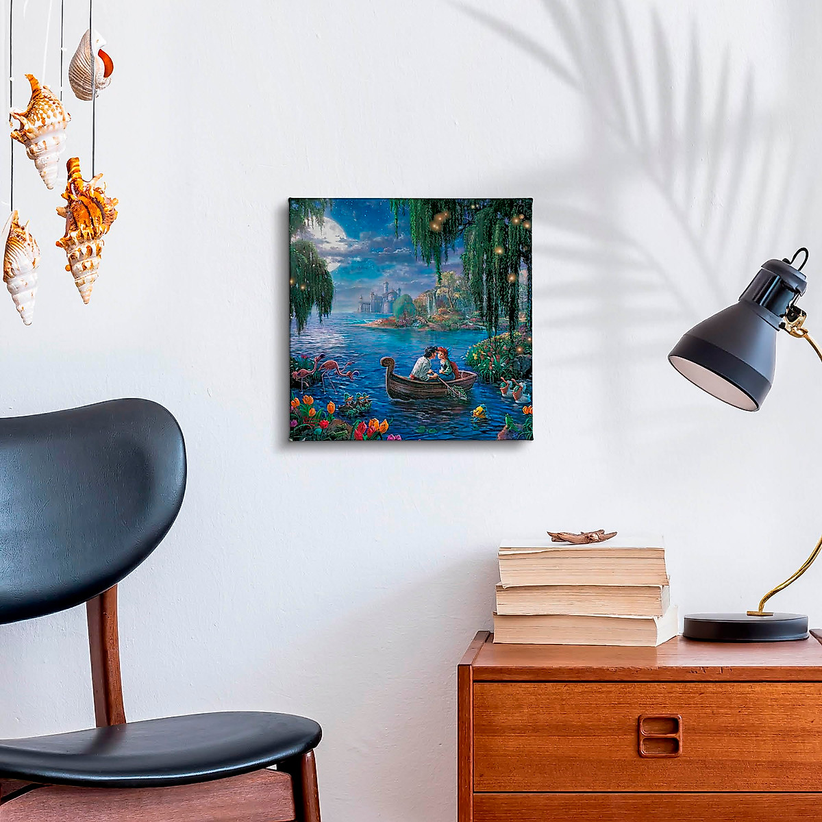 Thomas Kinkade Disney The Little Mermaid (Little Mermaid II, 8" x 10")