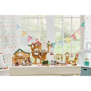 Calico Critters Baby Hedgehog Hideout Playset; Collectible Dollhouse Toy with Figure & Environment Included