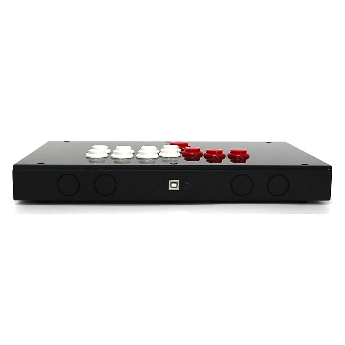 FightBox RAC-J800B-PS All Buttons Leverless-Style Arcade Joystick Fight Stick Game Controller For PS4/PS3/PC Sanwa OBSF-24 30