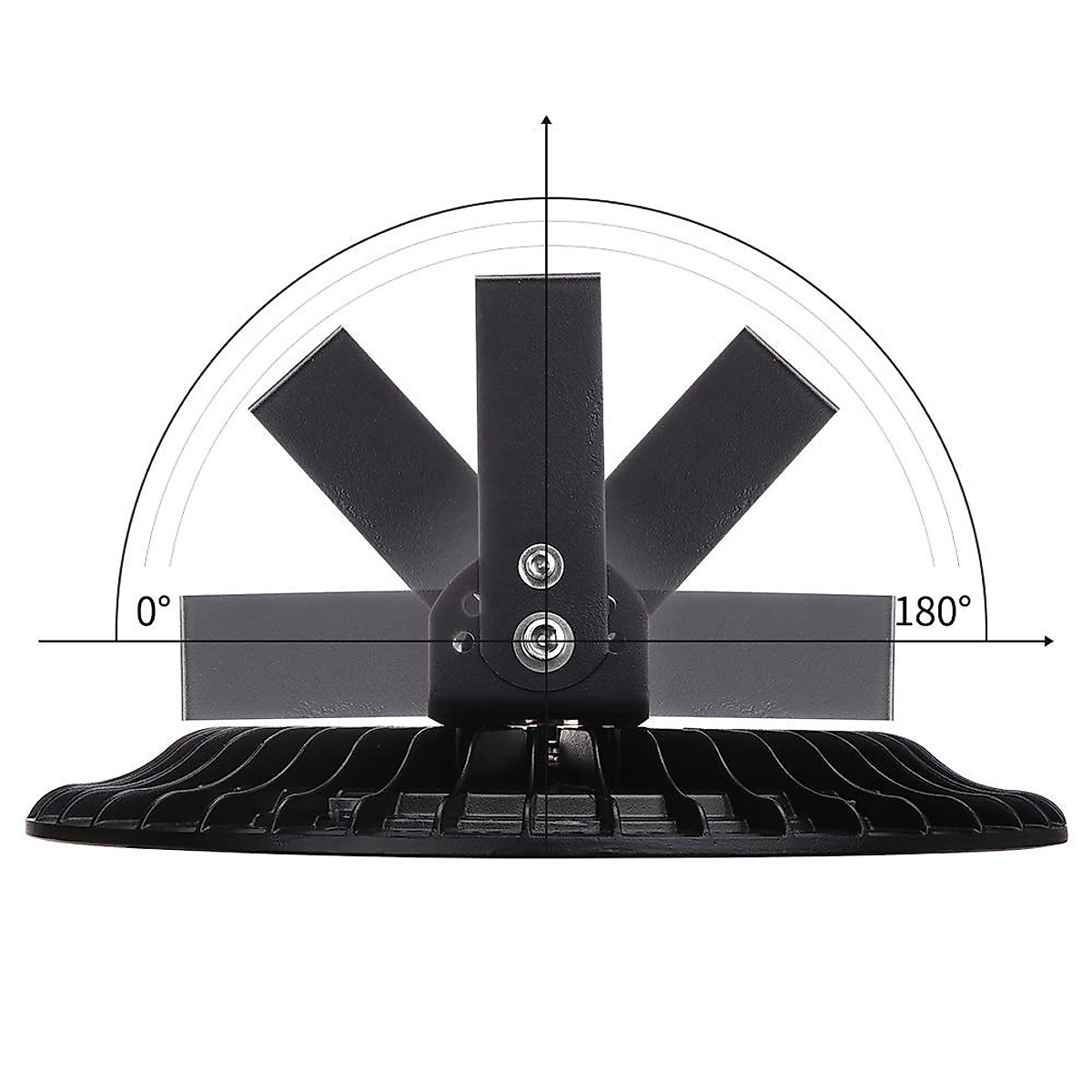 Viugreum 10 Pack 200W UFO LED High Bay Light, 20000LM 6500K Daylight White LED Warehouse Lighting, IP65 Waterproof Commercial Bay Lighting for Garage Barn Workshop