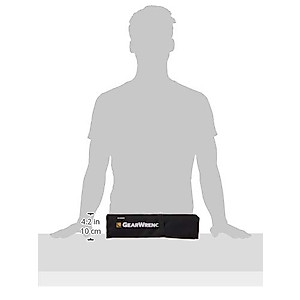 GEARWRENCH 14 Pc. 6 Pt. Combination Wrench Set, Metric - 81925