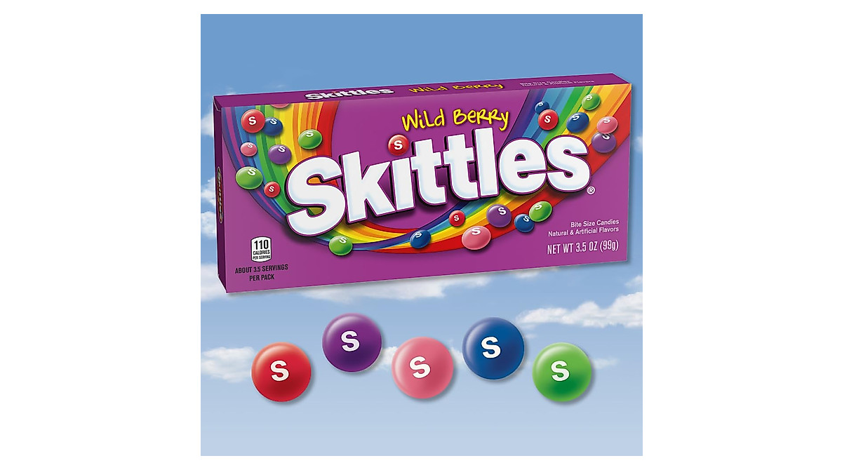 Buy SKITTLES Wild Berry Chewy Candy - 12 Pack Deal
