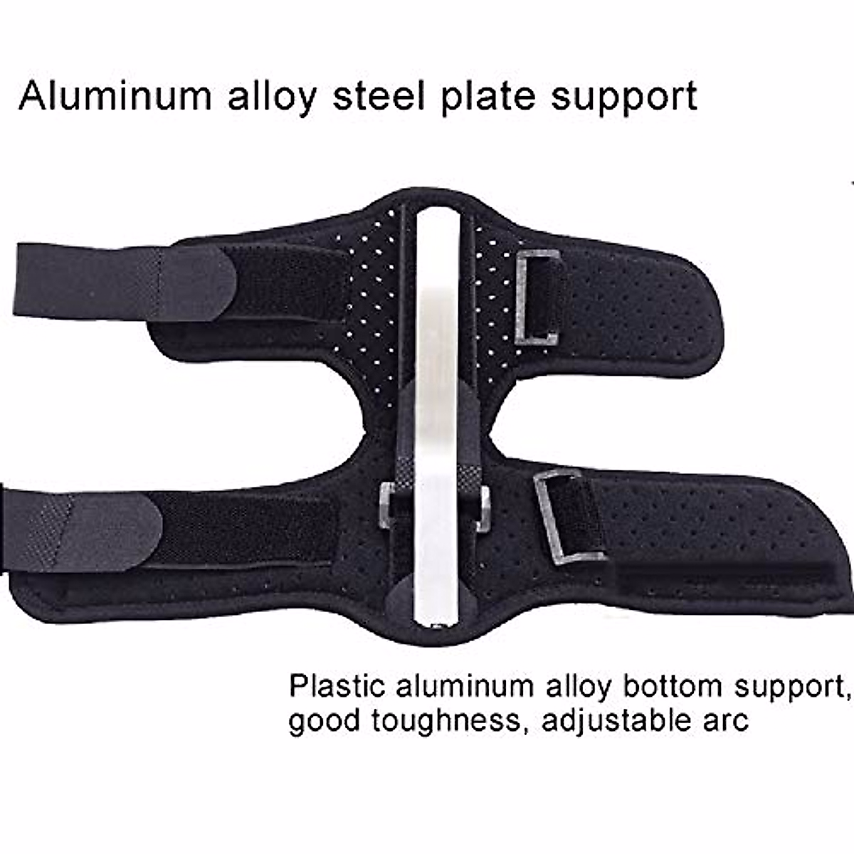 COOVS Plantar Fascitis Night Splint Foot Drop Orthotic Brace, Adjustable Ankle Brace Foot Drop Orthotic Brace for Plantar Fasciitis, Heel, Ankle, Arch Foot Pain, Support for Women, Men