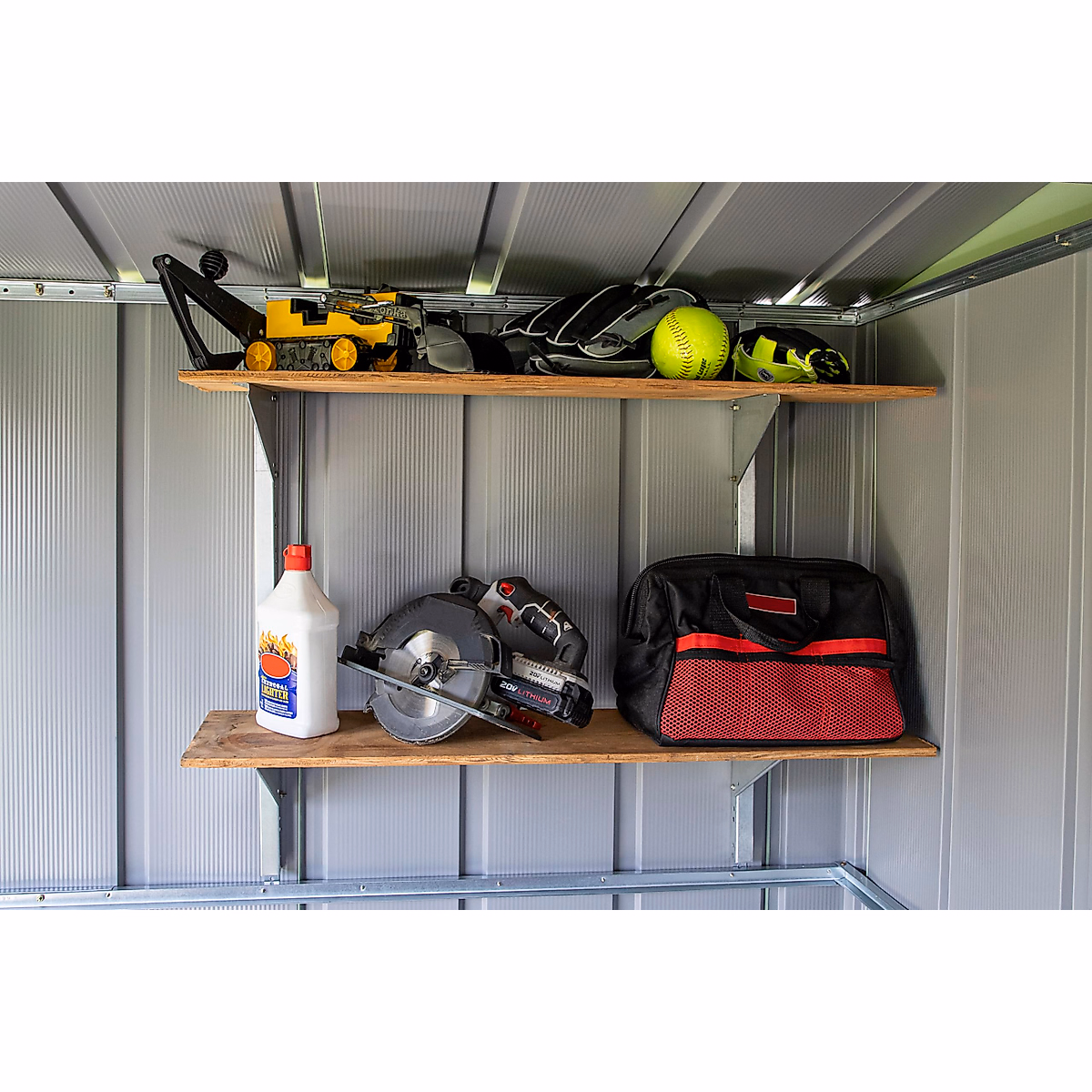 Arrow Shed SS404 Shelving System Kit,Multi