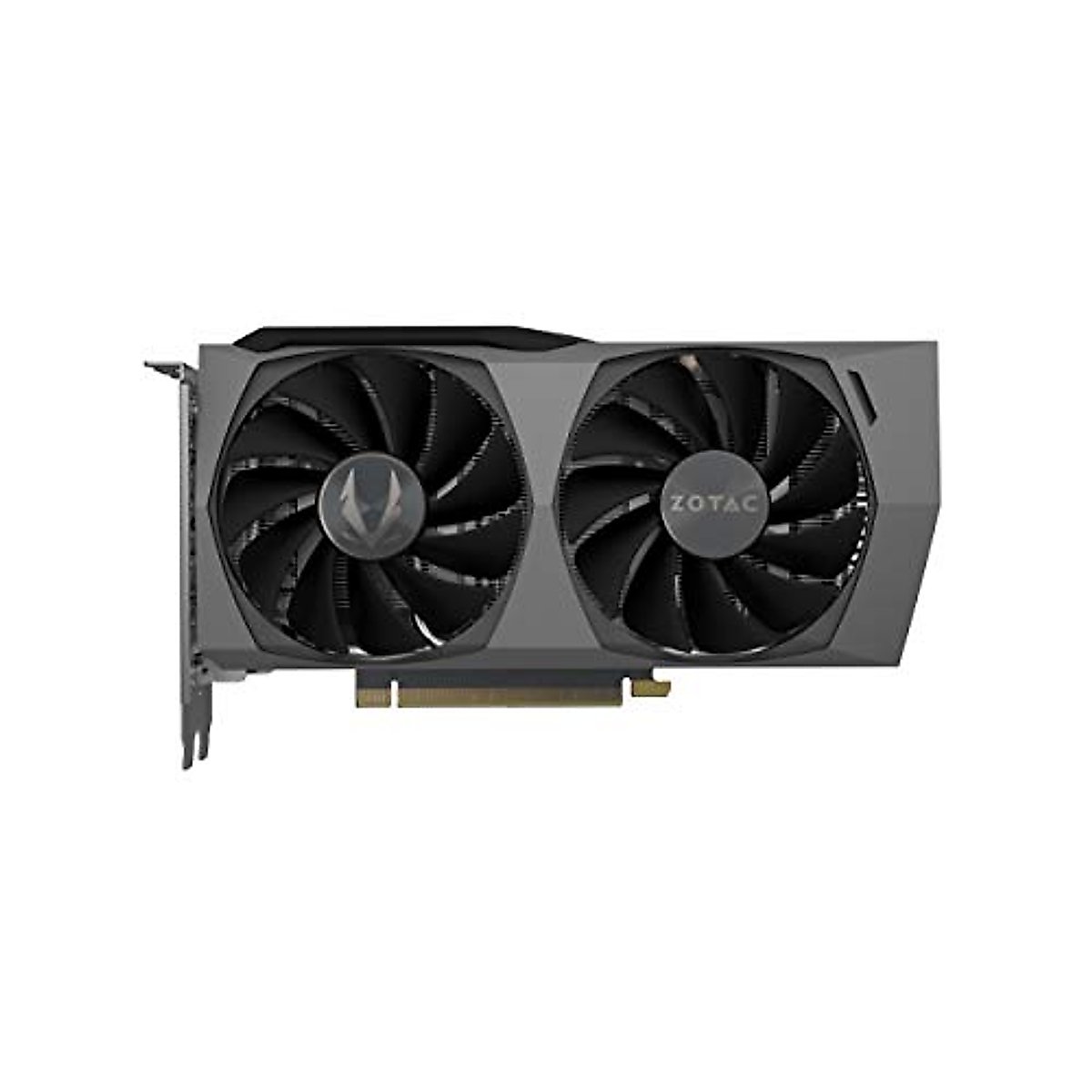ZOTAC Gaming GeForce RTX 3060 Ti Twin Edge OC 8GB GDDR6 256-bit 14 Gbps PCIE 4.0 Gaming Graphics Card, IceStorm 2.0 Advanced Cooling, Active Fan Control, Freeze Fan Stop ZT-A30610H-10M