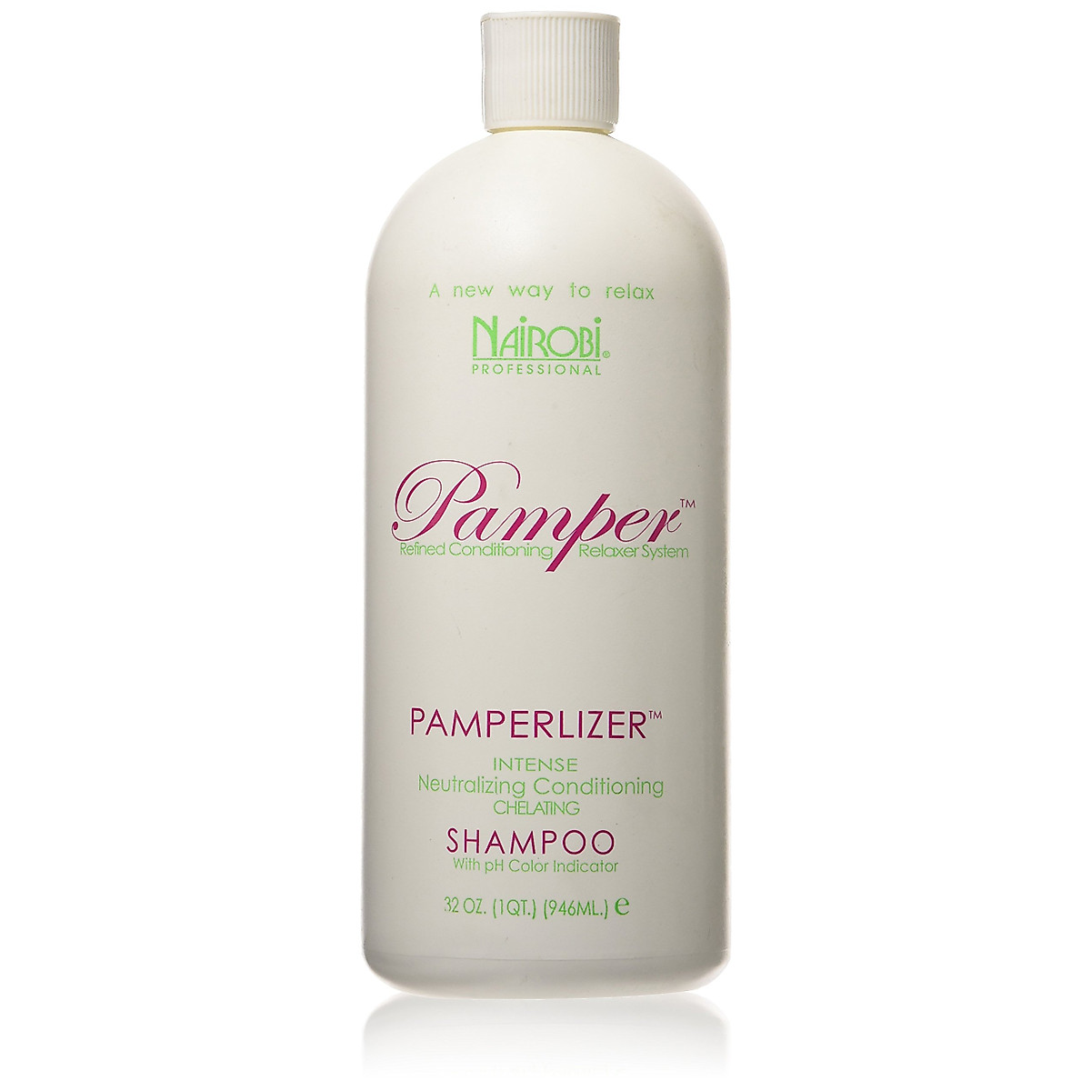 Nairobi Pamperlizer Conditioning Shampoo 32 oz. Shampoo Unisex