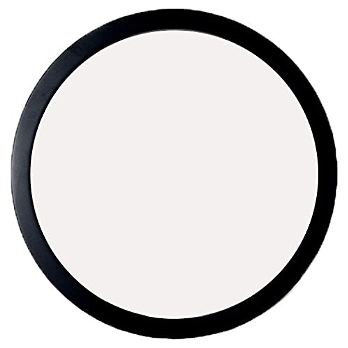 JUSTDOLIFE Picture Frame Round Wooden Photo Frame Wall Hanging Photo Display Wall Decor