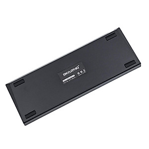 Skyloong 64 GK64 GK64x RGB Hot Swap Programmable Wired Case PCB Plate Cherry MX Keyboard DIY kit Replacable Space