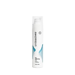 Smileactives Teeth Whitening Gel for Toothpaste with Clinical-Grade Hydrogen Peroxide, Tooth Stain Remover for White Teeth, Dentist Quality Pro Whitening Gel to Remove Coffee Stains, 2 oz Bottle