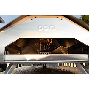 Ooni Pro 16 Gas Burner - Gas Burner for Ooni Pizza Oven - Pizza Oven Gas Burner - Ooni Gas Burner - Ooni Gas Burner Attachment