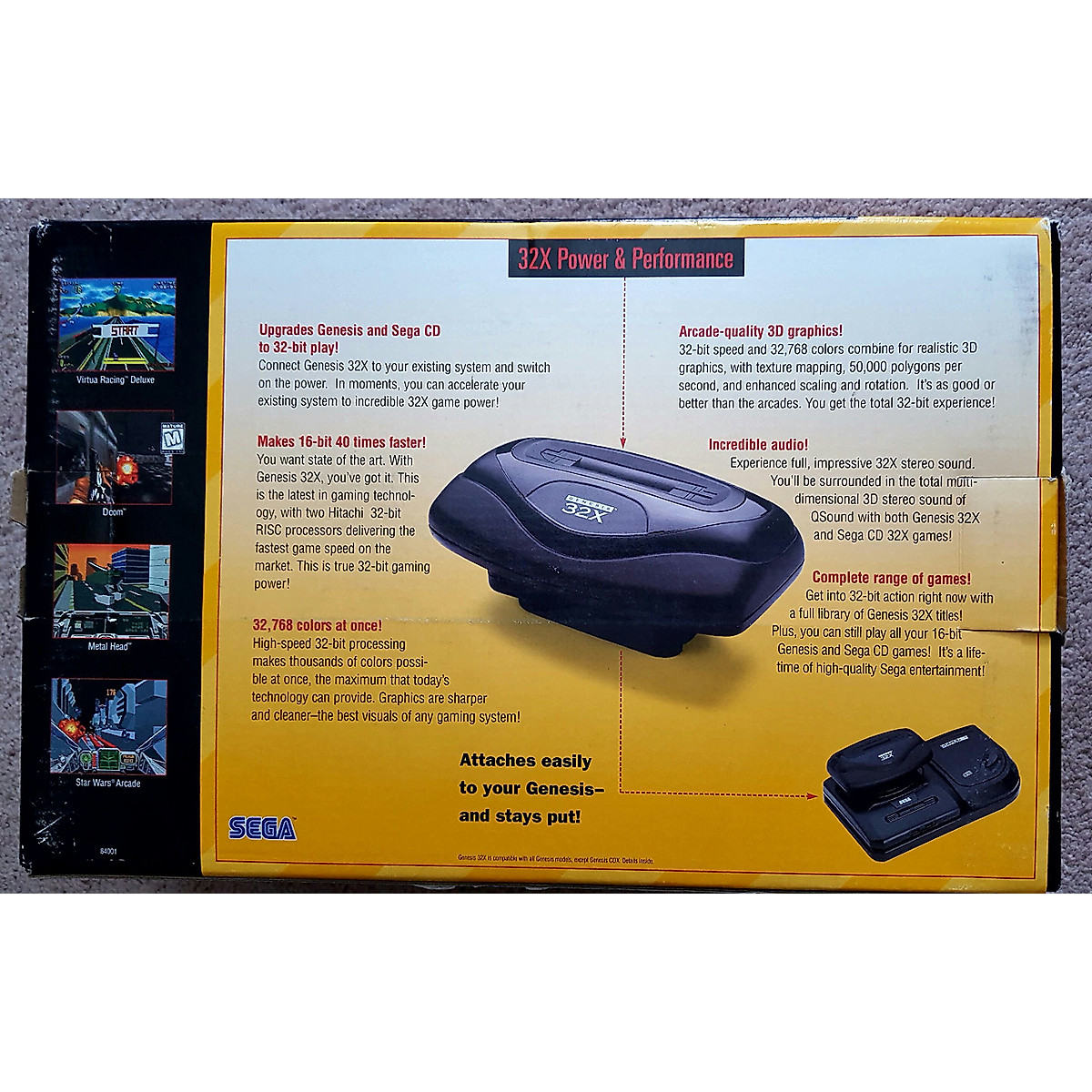 Sega Genesis 32X Console