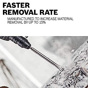 BOSCH HS1470 SDS Plus Viper Long Life Chisel Silver