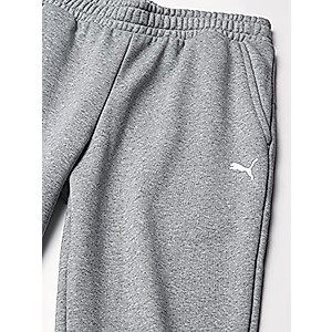 PUMA Men's Standard BMW MMS Essentials Fleece Sweatpants, Medium Gray Heather, X-Large