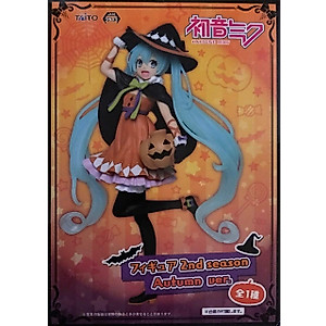 Taito 7" Hatsune Miku 2nd Season Autumn Version Action Figure