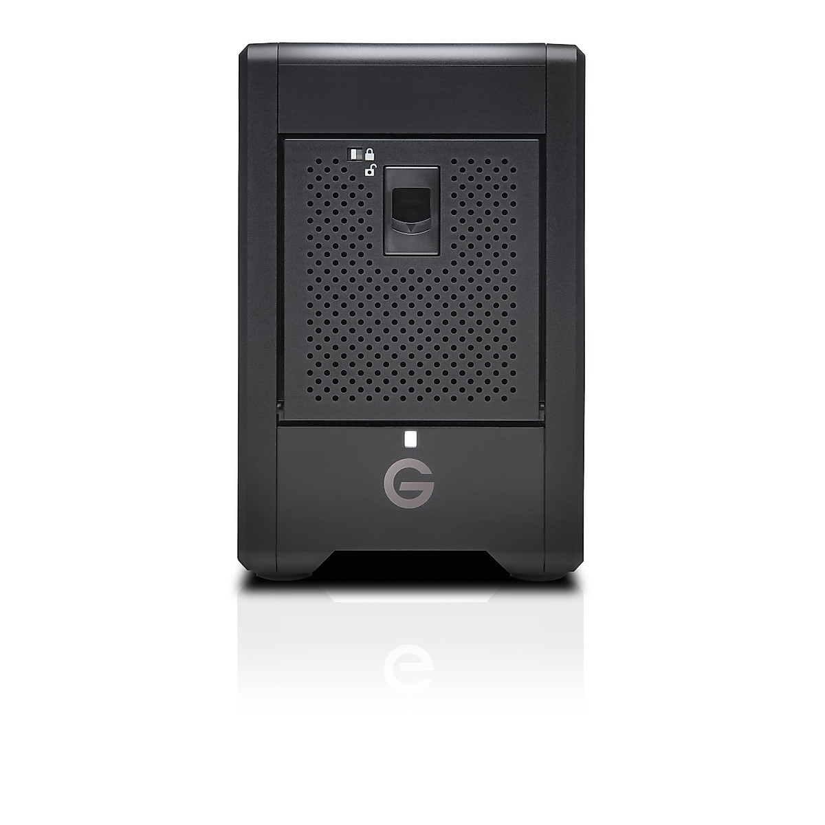 SanDisk Professional 24TB G-RAID Shuttle 4 - Enterprise-Class 4-Bay External Hard Drive, Thunderbolt 3 and USB-C, Transportable, Hardware RAID - SDPH34H-024T-NBAAB