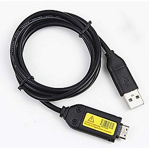 USB Data+Battery Power Charging Cable/Cord/Lead for Samsung TL205 TL210 TL220 i8