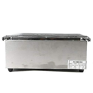 Propane Infrared Steak Grill - Efficient Heating Outdoor Portable Gas Grill with Vertical Cooking,Stainless Steel Single Burner Propane Gas Grill,Perfect for Steak,Ribeyes,Picnic,BBQ