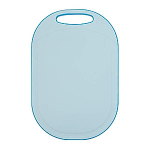 Kylermade (5 Layers) Multi-Layer Non-Slip Cutting Board, Innovative 5 layered construction, 5 Kitchen Chopping Boards for Price of 1, BPA Free, Non Porous, Dishwasher Safe, Juice Grooves (Blue)