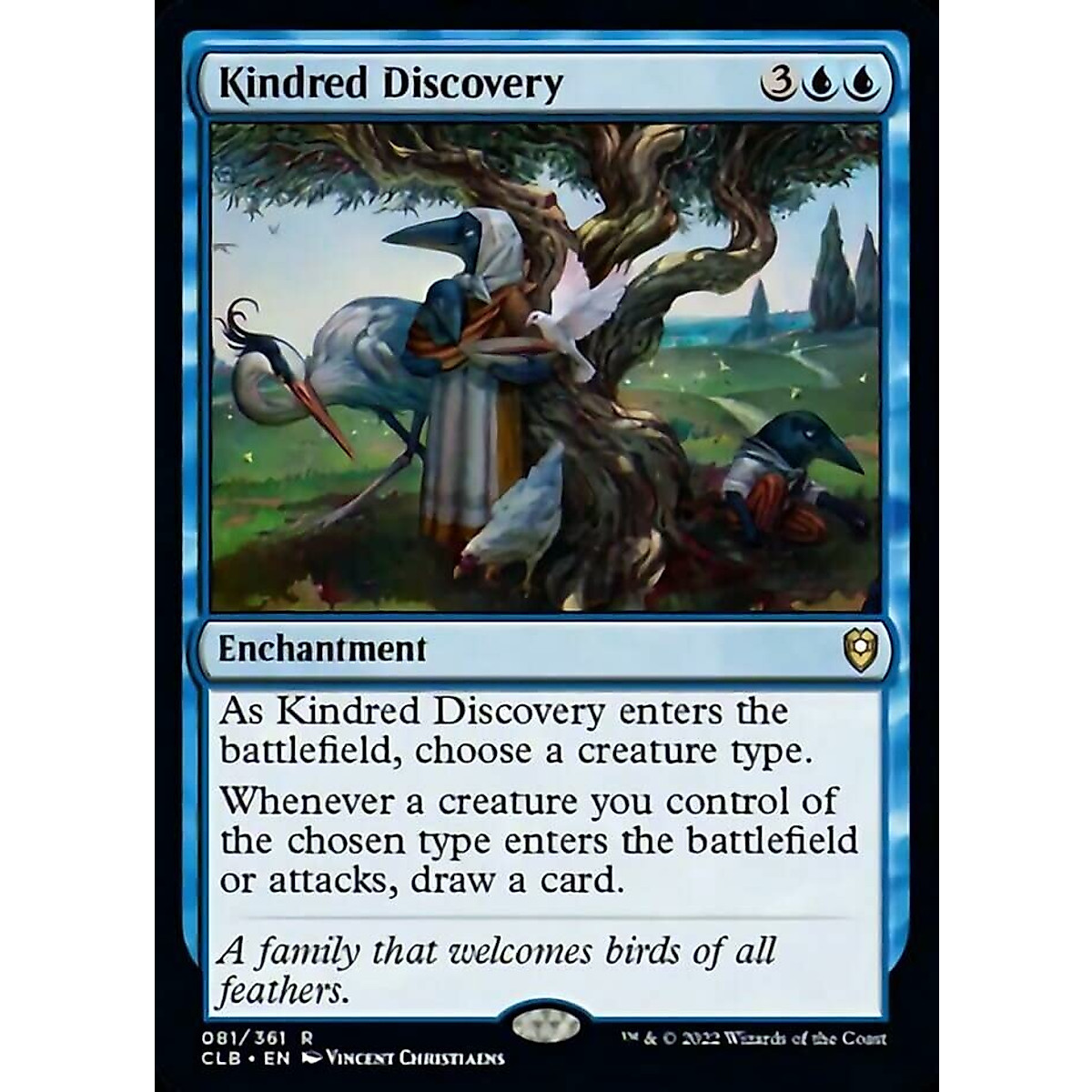 Magic: the Gathering - Kindred Discovery (081) - Battle for Baldur's Gate