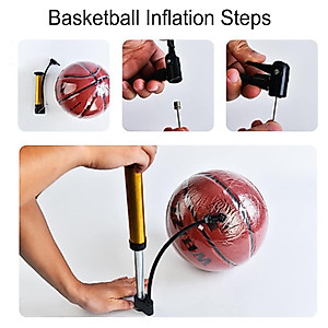 CaleesLLC to My Son 29.5 Inch Basketball Engraved You Will Never Lose Encouragement Gift for Graduation Birthday