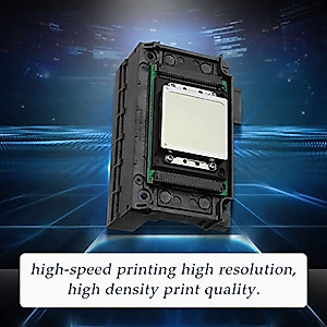 XP600 Printhead Durable Print Head Kit Compatible with EPS XP600 XP601 XP510 XP610 XP620 XP630 XP625 XP635 XP800 XP700 XP720,Safe Convenient Assembly UV Printhead for Print Colorful Picture Document