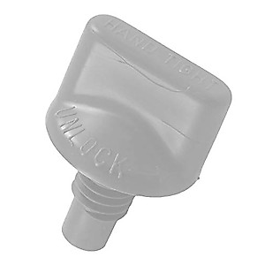 ATIE Pool 3-Port/2-Port Valve Knob 4603, R0486900, 3042, R048700 Replacement For Jandy Neverlube 3-Way/2-Way Diverter Valve (3 Pack)