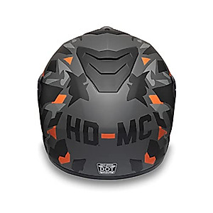 Harley-Davidson Capstone Camo Sun Shield II H31 Modular Helmet - 97224-23VX (Medium)
