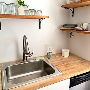 EZbrnd Eversoft Foaming Power Jet Dish Soap Spray Trigger Bottle + 4 Refill Dish Foam Soap Bundle, Yuzu Scent