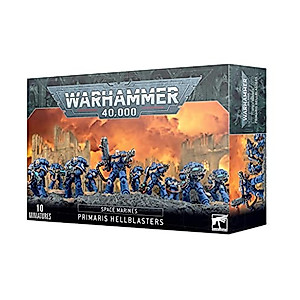 Games Workshop Warhammer 40k: Space Marines - Primaris Hellblasters