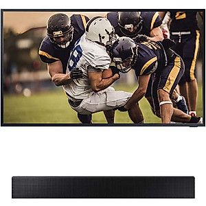 SAMSUNG QN55LST7TA 55" The Terrace QLED 4K UHD Outdoor Smart TV with HW-LST70T The Terrace Sound Bar