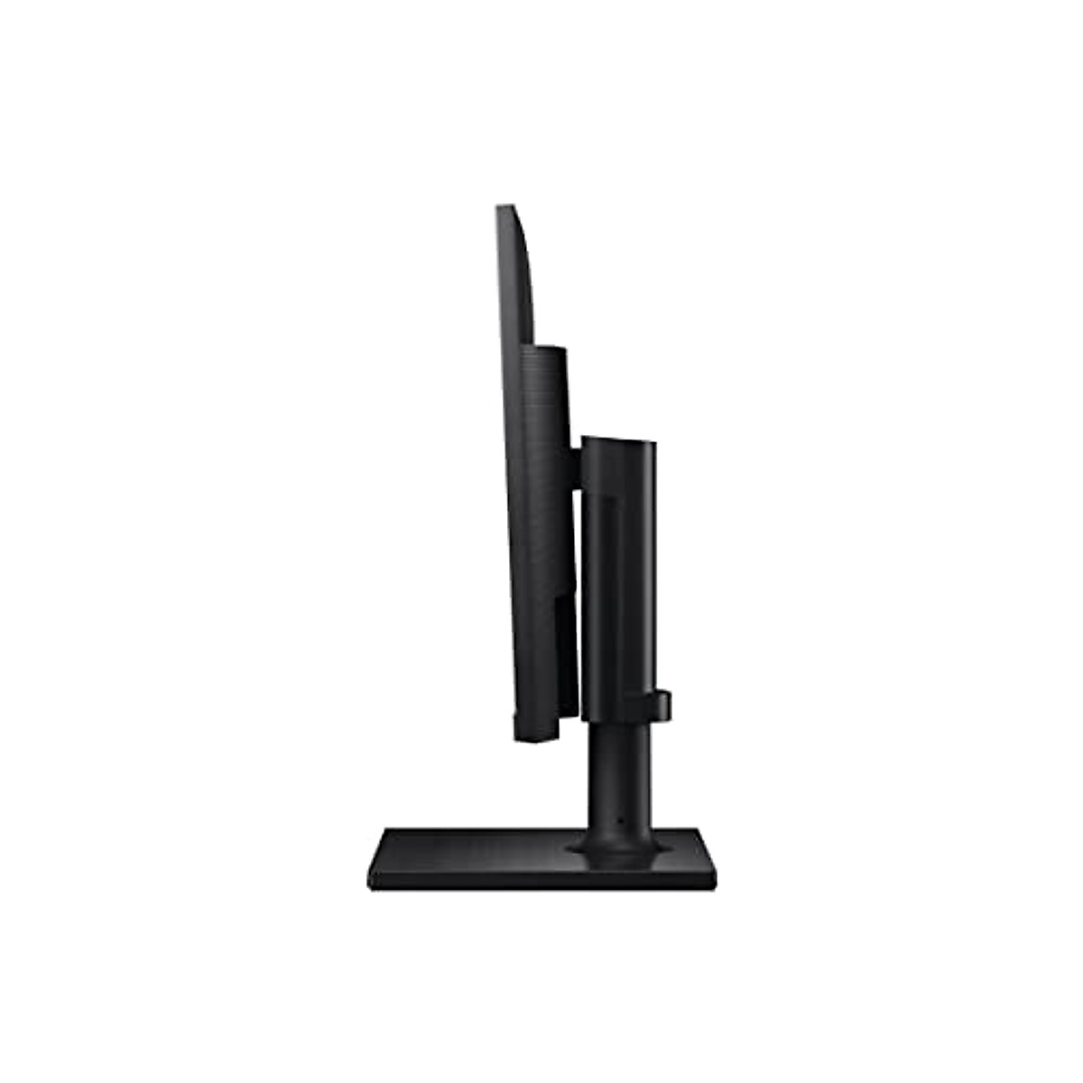SAMSUNG FT45 Series 22-Inch FHD 1080p Computer Monitor, 75Hz, IPS Panel, HDMI, DisplayPort, USB Hub, Height Adjustable Stand, 3 Yr WRNTY (LF22T454FQNXGO),Black