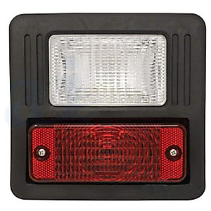 RAParts New Aftermarket Tail Light Lamp Assembly Fits Bobcat Skid Steer Loader Rear Door Light Replaces 6670284