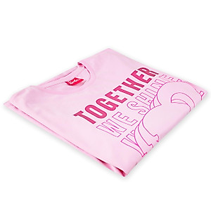 Barbie Tshirt Girls | Cotton Girls Summer Tops Girls Short Sleeve Shirt | Pink 10