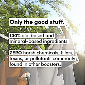 Dirty Labs | Scent Free | Bio Enzyme Laundry Booster | 48 Loads (1 lb) | Hyper Concentrated | High Efficiency & Standard Machine Washer | Nontoxic, Biodegradable | Stain & Odor Removal Enzyme Boosters