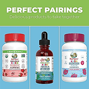 MaryRuth's Kids Multivitamin Gummies | Sugar Free | 2 Month Supply | Kid & Toddlers Age 2+ Daily Multivitamin: Vitamin C, D3, Zinc | Kids Vitamins | Only 1 Gummy Per Day | 60 Ct (60 Day Supply)