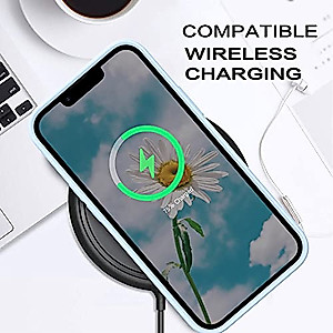 BENTOBEN iPhone 13 Mini Case, iPhone 13 Mini Phone Case, Slim Fit Liquid Silicone Soft Gel Rubber Anti-Scratch Shockproof Phone Cover with Microfiber Lining for iPhone 13 Mini 5.4" 2021, Lilac