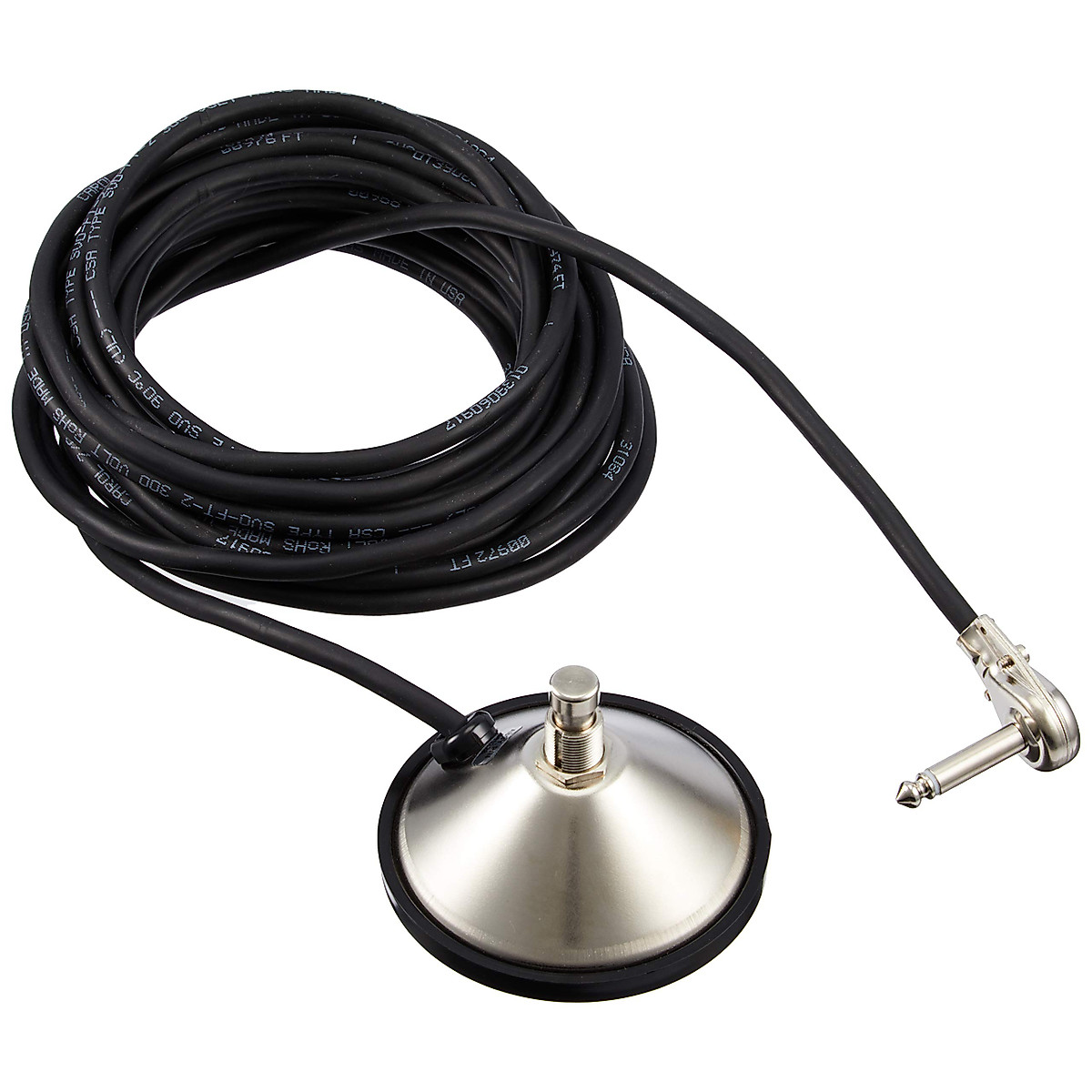 Fender 1-Button Vintage Style Footswitch with 1/4-Inch Jack