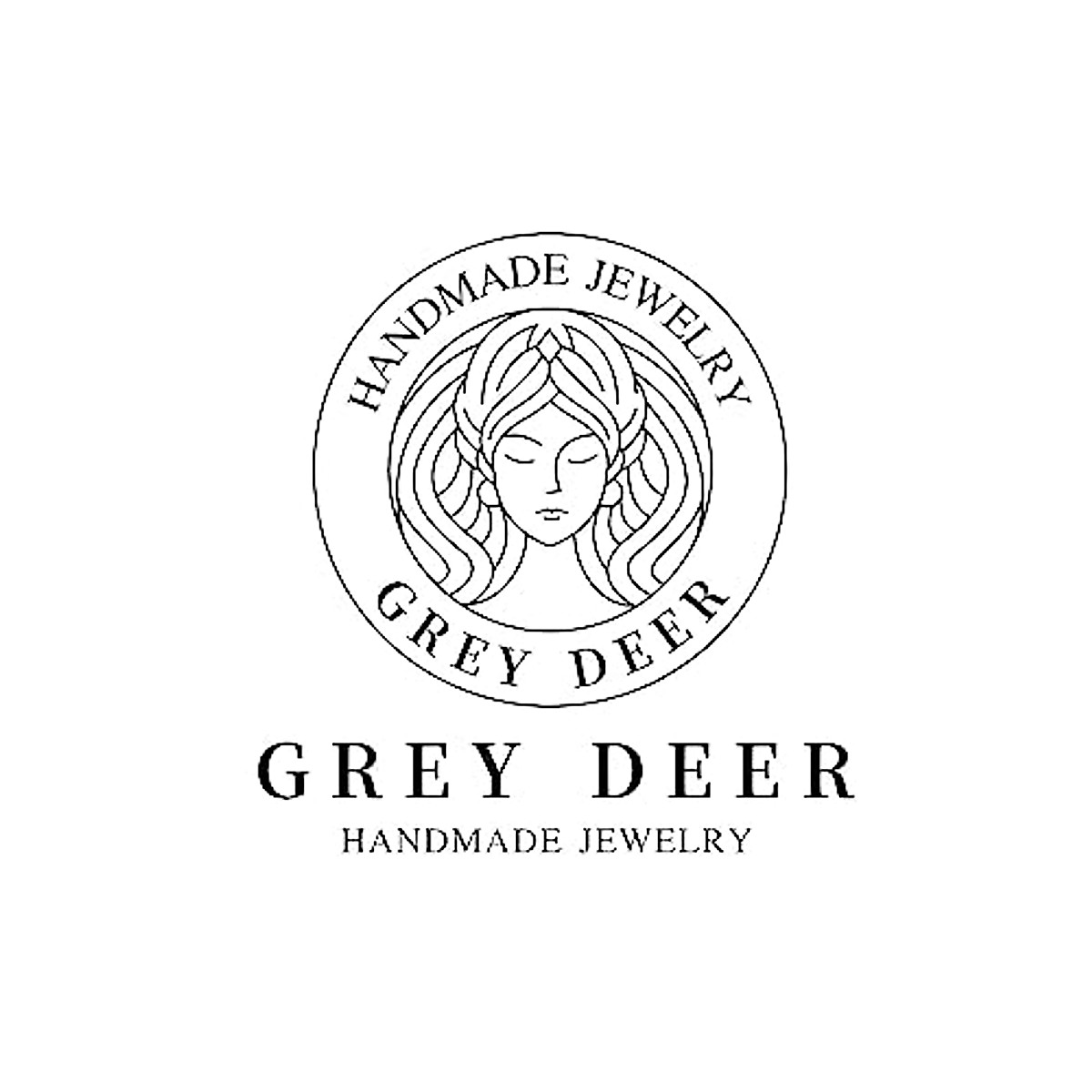 𝕲𝖗𝖊𝖞 𝖉𝖊𝖊𝖗 - Stunning Aquamarine Beaded Bracelets - Handmade Beaded Bracelets - Elegant Friendship Bracelet Crystals and Healing Stones - Perfect Gift for Men and Women - 8mm