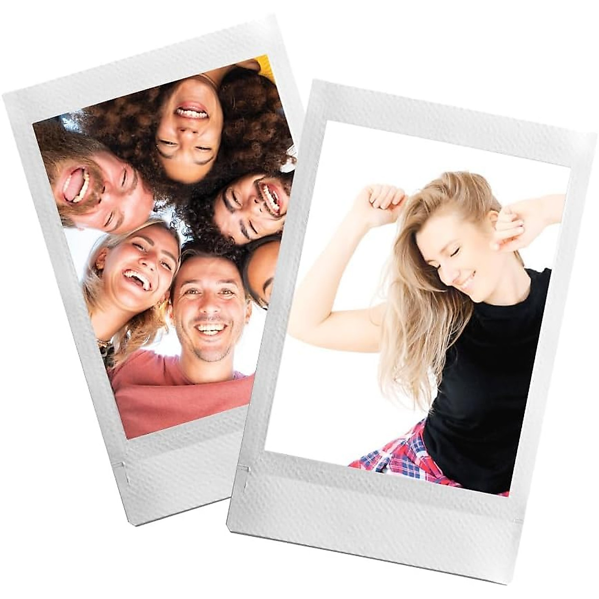 Fujifilm Instax Mini Instant Film 20 Exposures, 20 Sticker Frames for Fuji Instax Prints, Bundle
