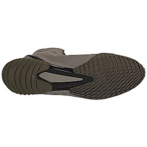 adidas Unisex Speedex Ultra Boxing Shoe, Silver Pebble/Black/Olive Strata, 10 US Men