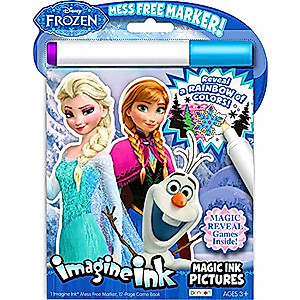 Disney Frozen 2 Coloring Book & Stickers Activity Deluxe Set