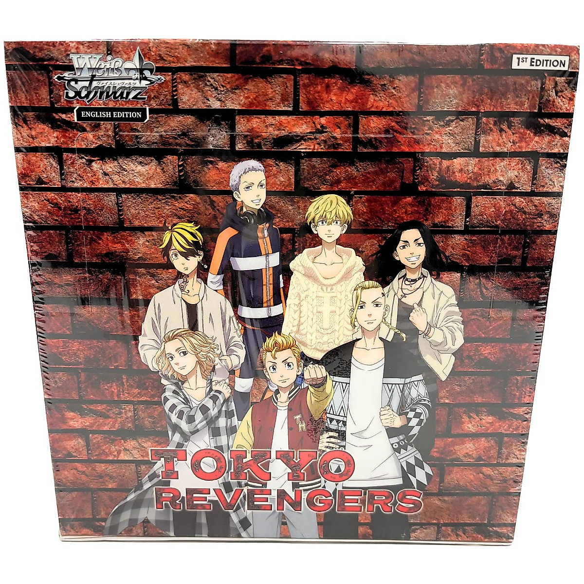 Weiss Schwarz Booster Box Tokyo Revengers English Edition Trading Card Games