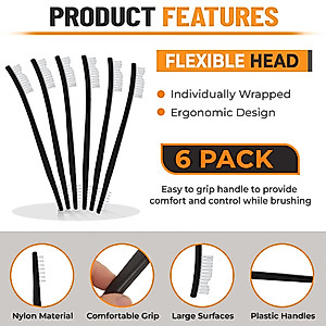 Dual Purpose Detailing Toothbrush [85-653]