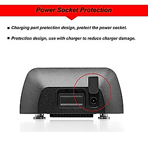 GODOX WB400PA WB400P Lithium Battery Replacement for AD400 Pro, 22.2V/2500mAh Li-ion Battery Pack AD400Pro Studio Flash Strobe Light